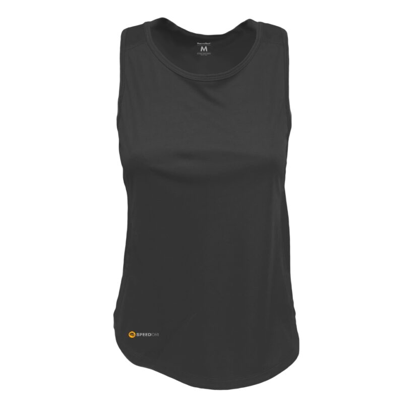 Womens Training Singlet Black - Thermatech New Zealand