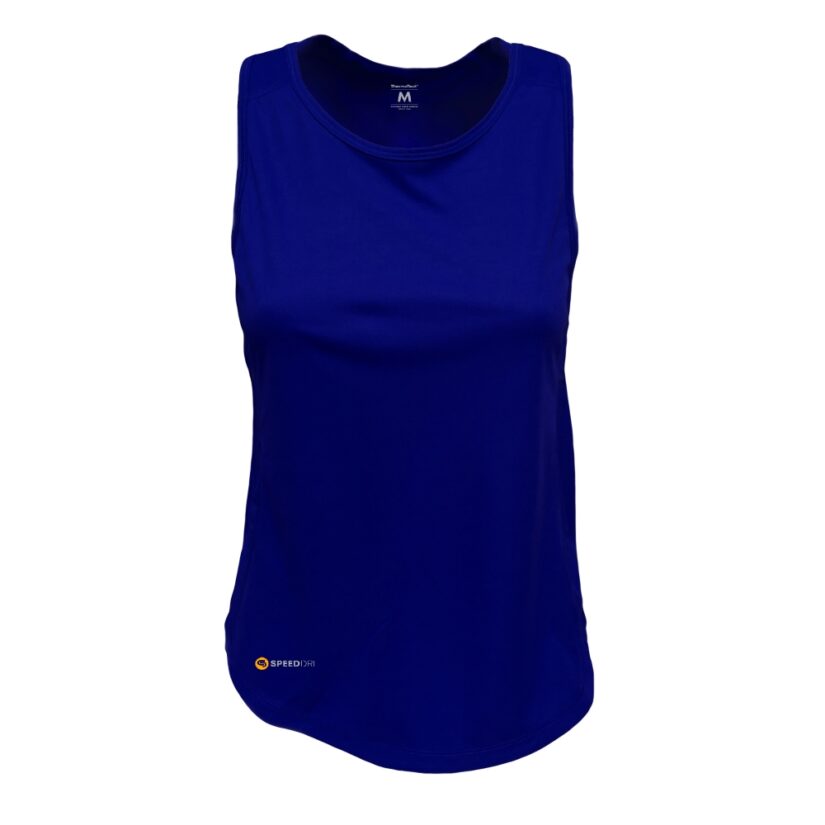 Womens Training Singlet Ink - Thermatech New Zealand