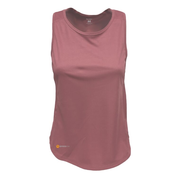 Womens Training Singlet Rouge - Thermatech New Zealand